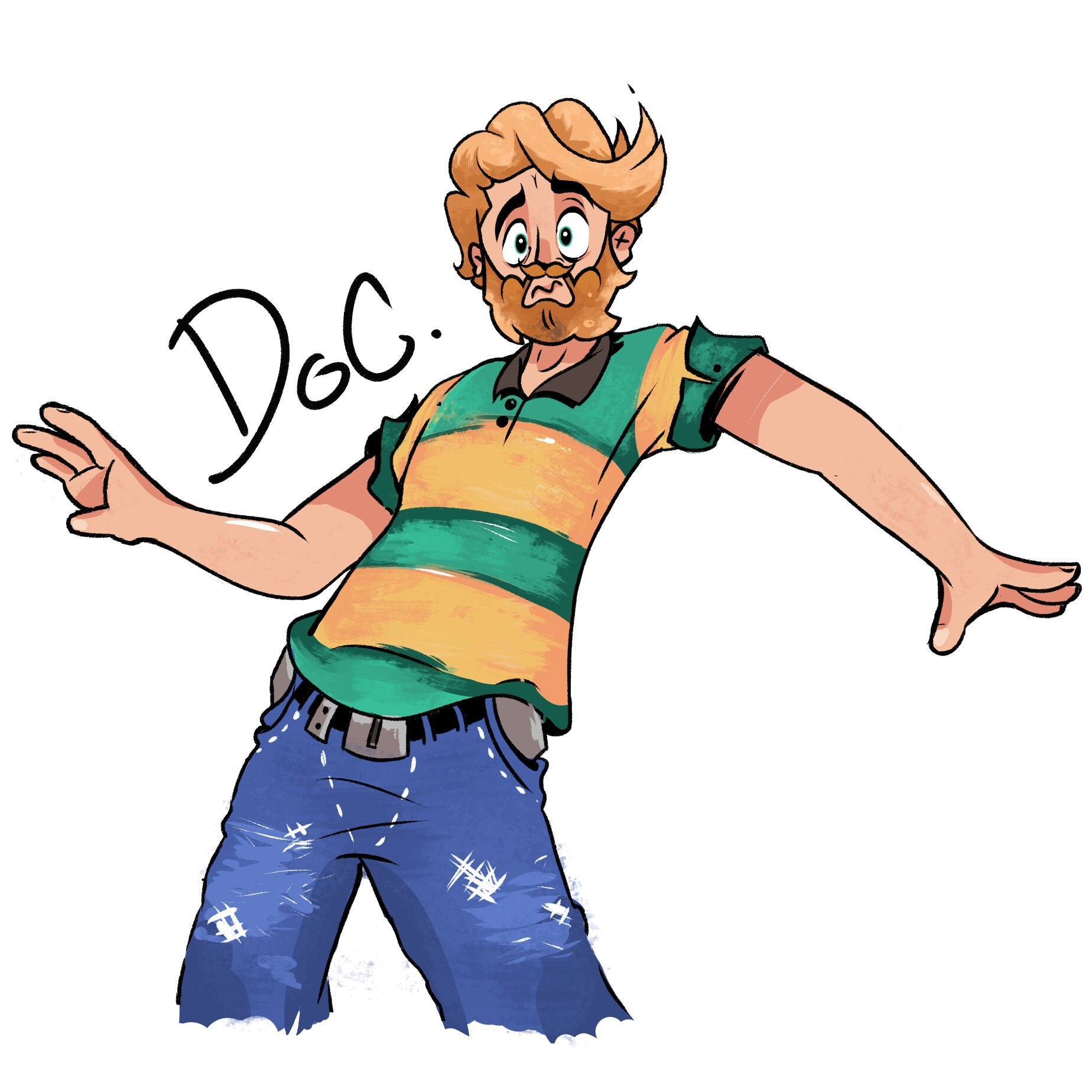 ArtStation - Character Concept