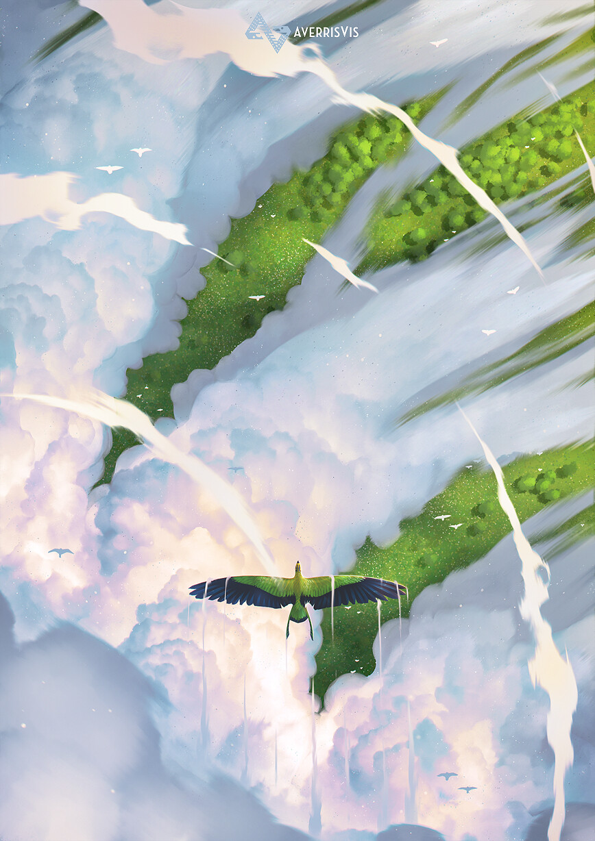 ArtStation - First Flight