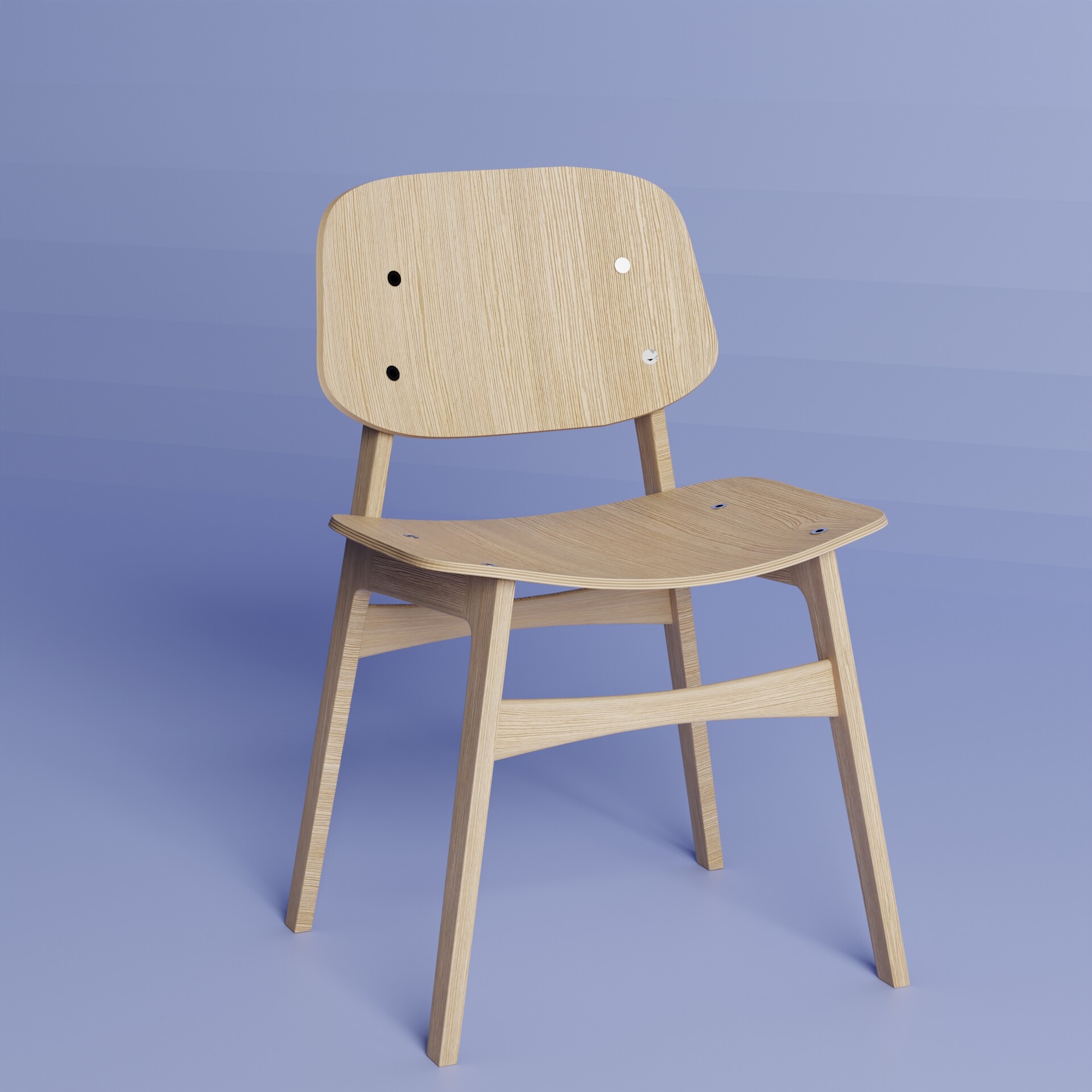 ArtStation - 3D Chair