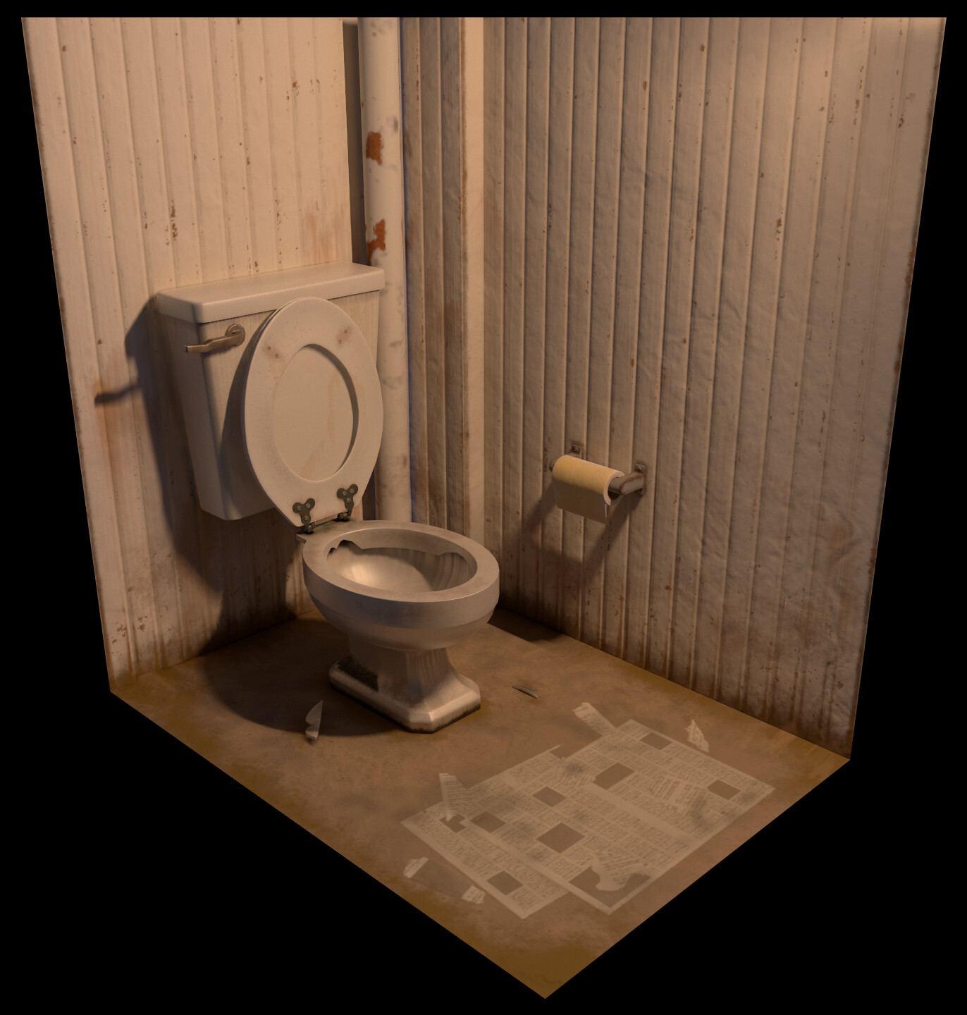 ArtStation - The Toilet