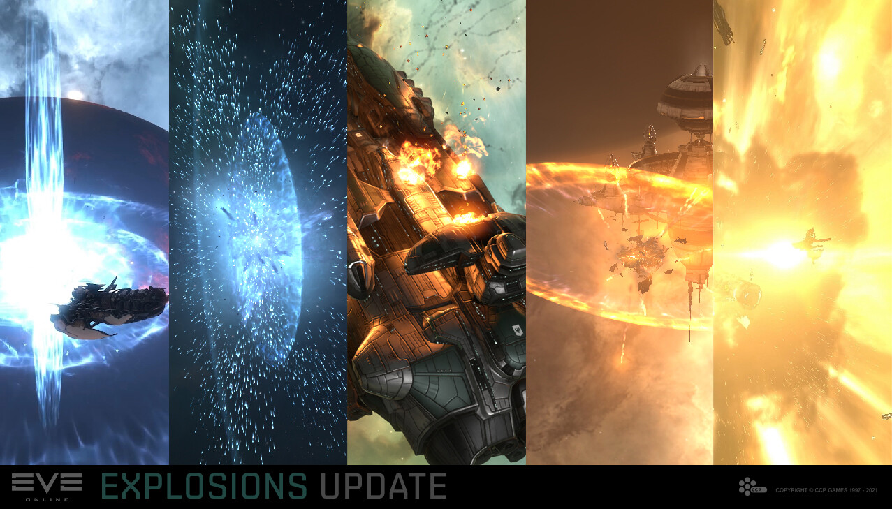 André Bragason - EVE Online 2016: Explosion Update