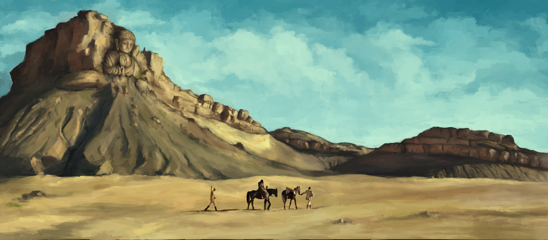 ArtStation - UNKNOWN LANDS