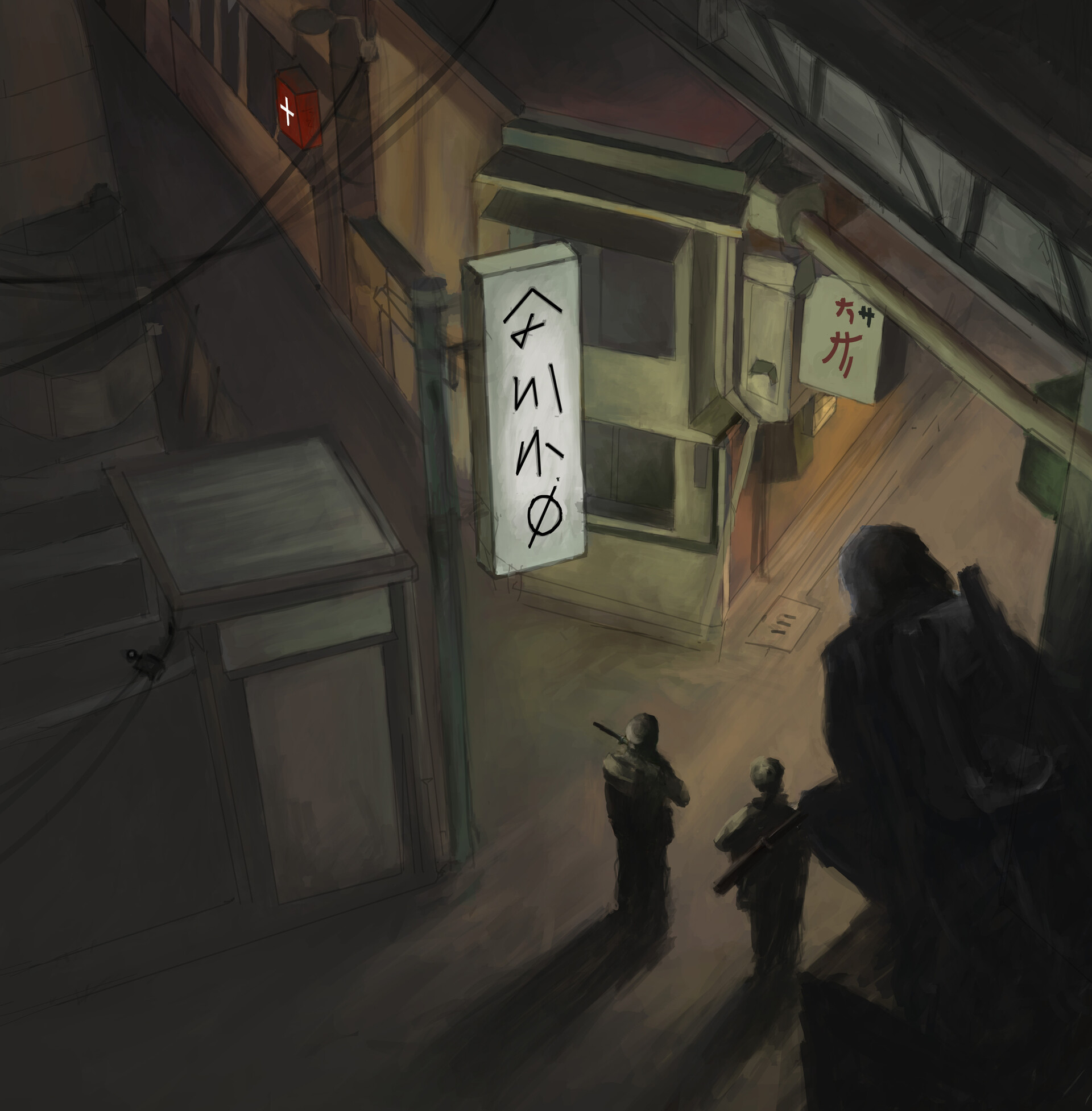 ArtStation - NIGHT HUNT