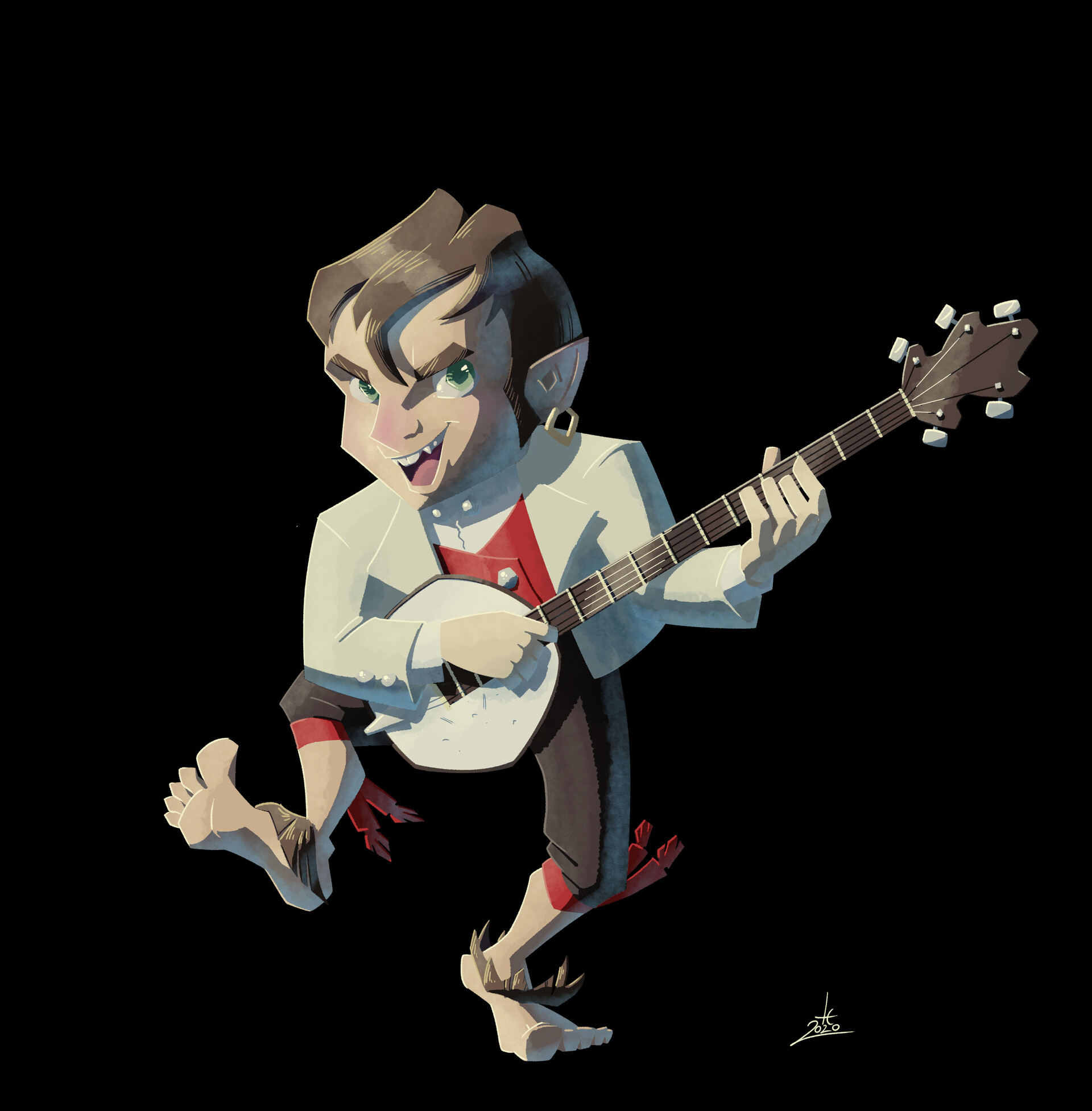 ArtStation - Bard 01