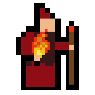 ArtStation - Red Mage