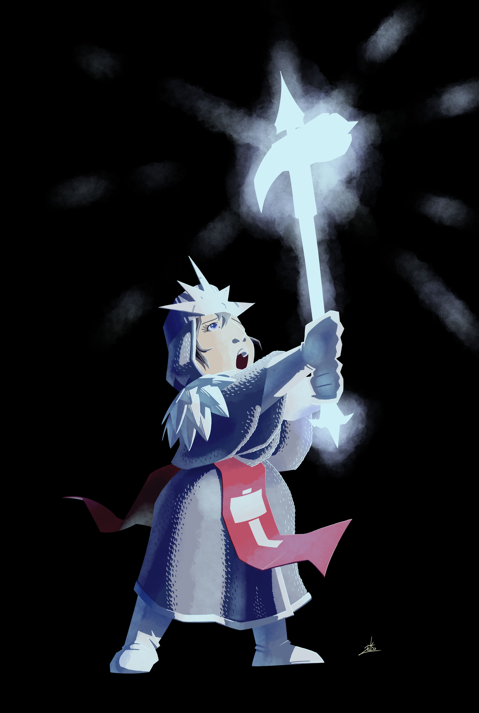 ArtStation - Cleric 01