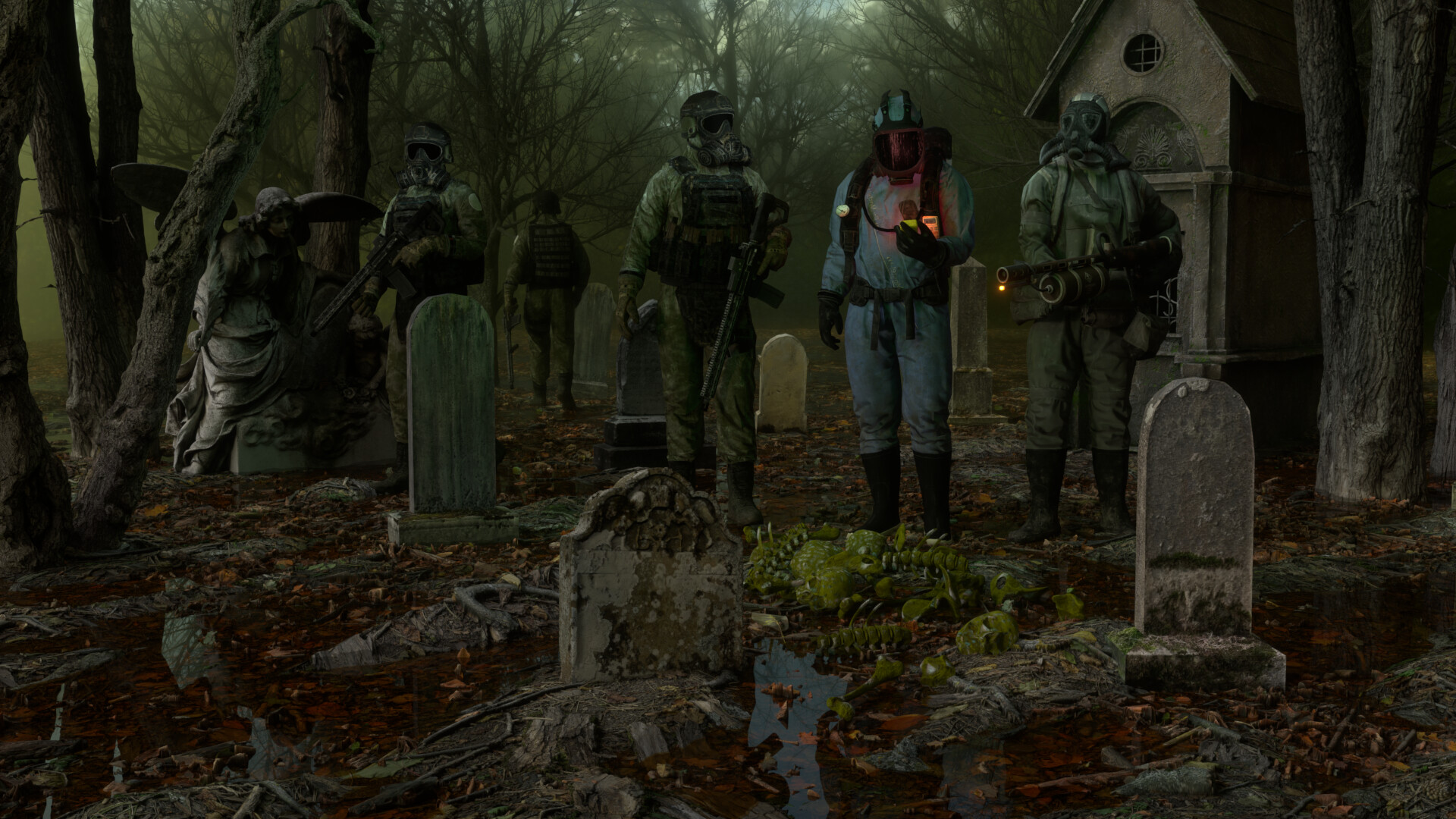 ArtStation - 'Blight'