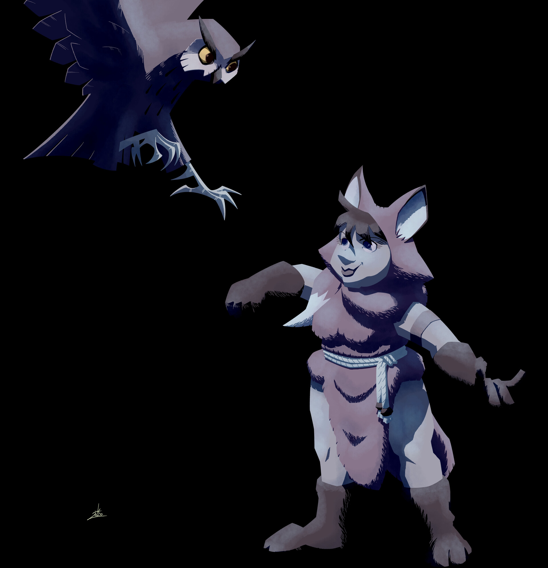 Tor Engdal - Druid 02