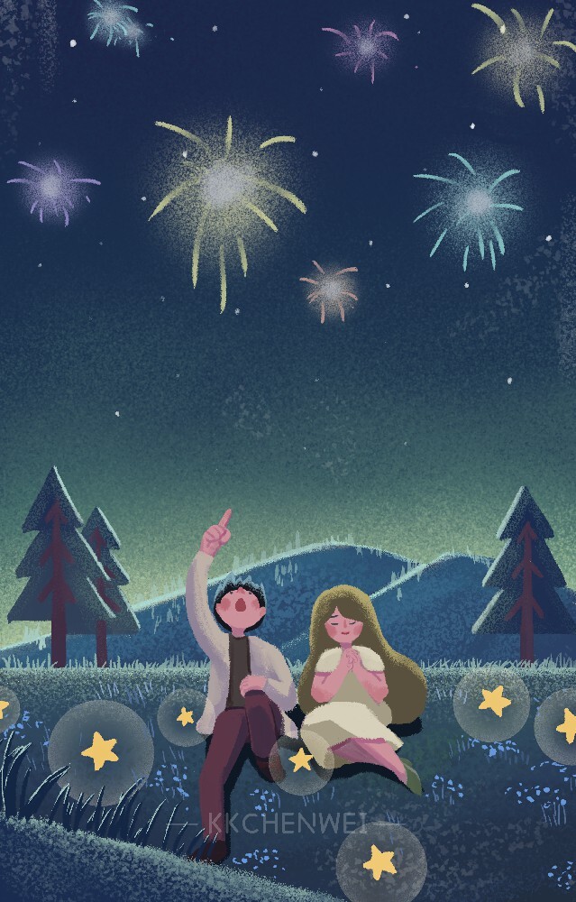 ArtStation - firework