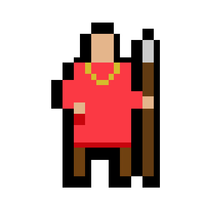 ArtStation - Red Pawn