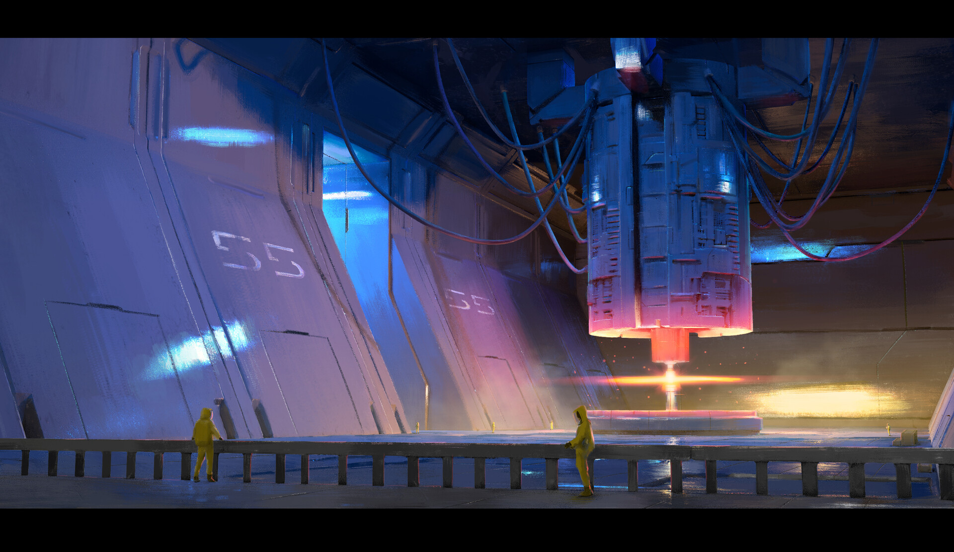 ArtStation - Experimental reactor