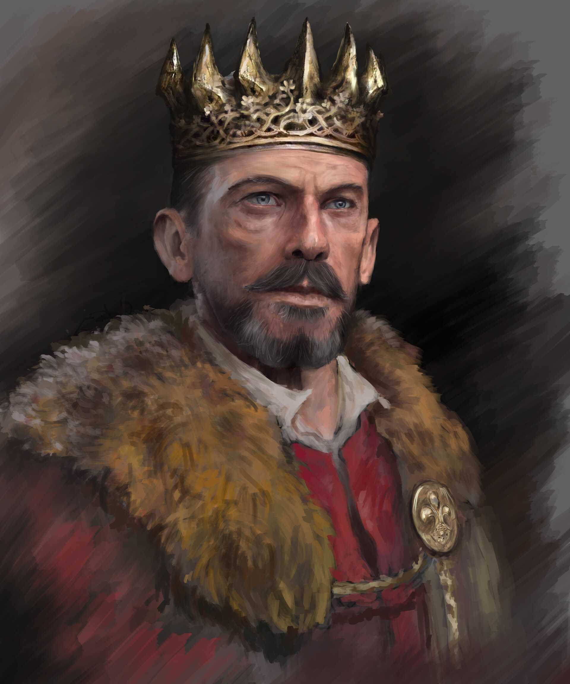 ArtStation - THE KING