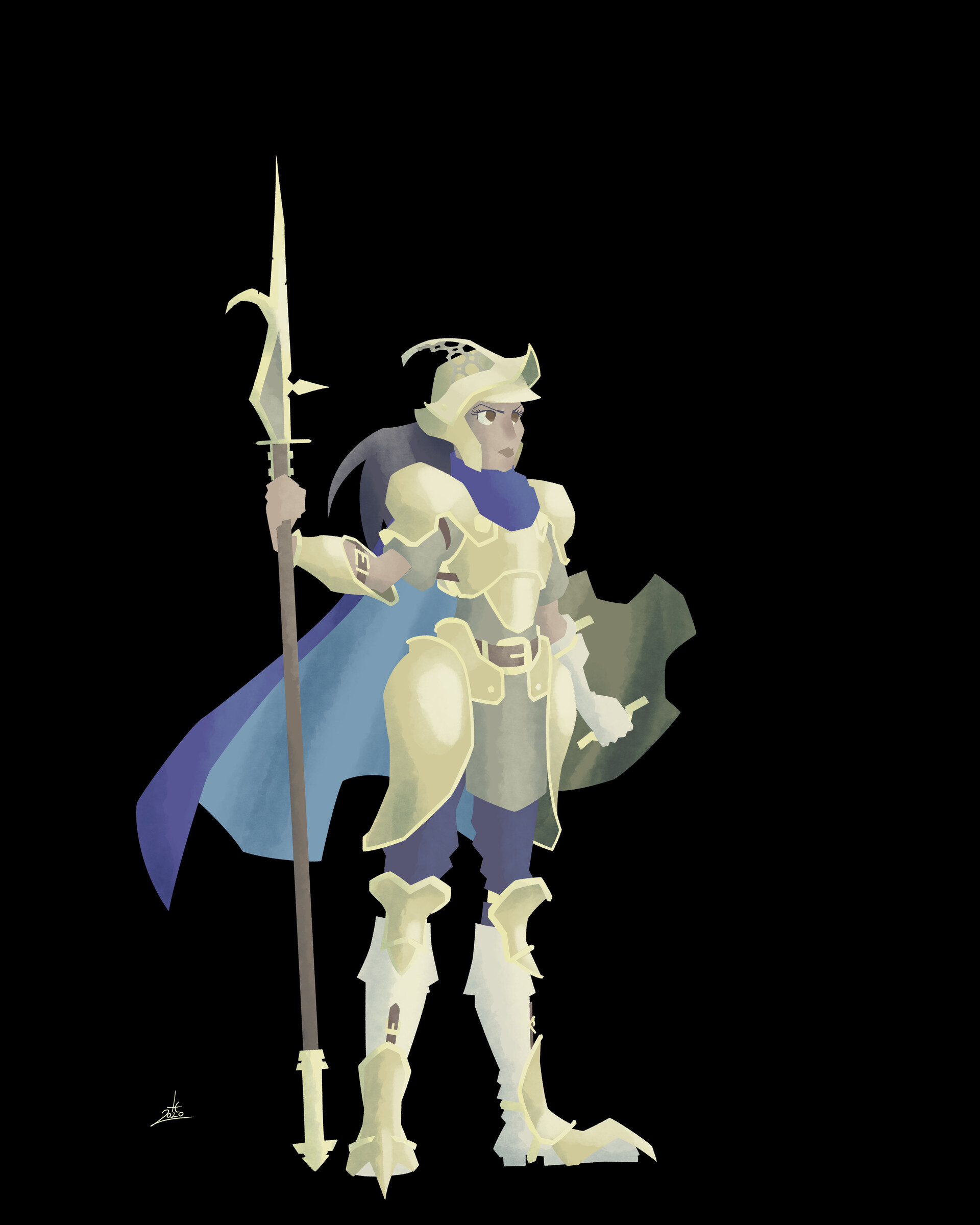 Tor Engdal - Paladin 01