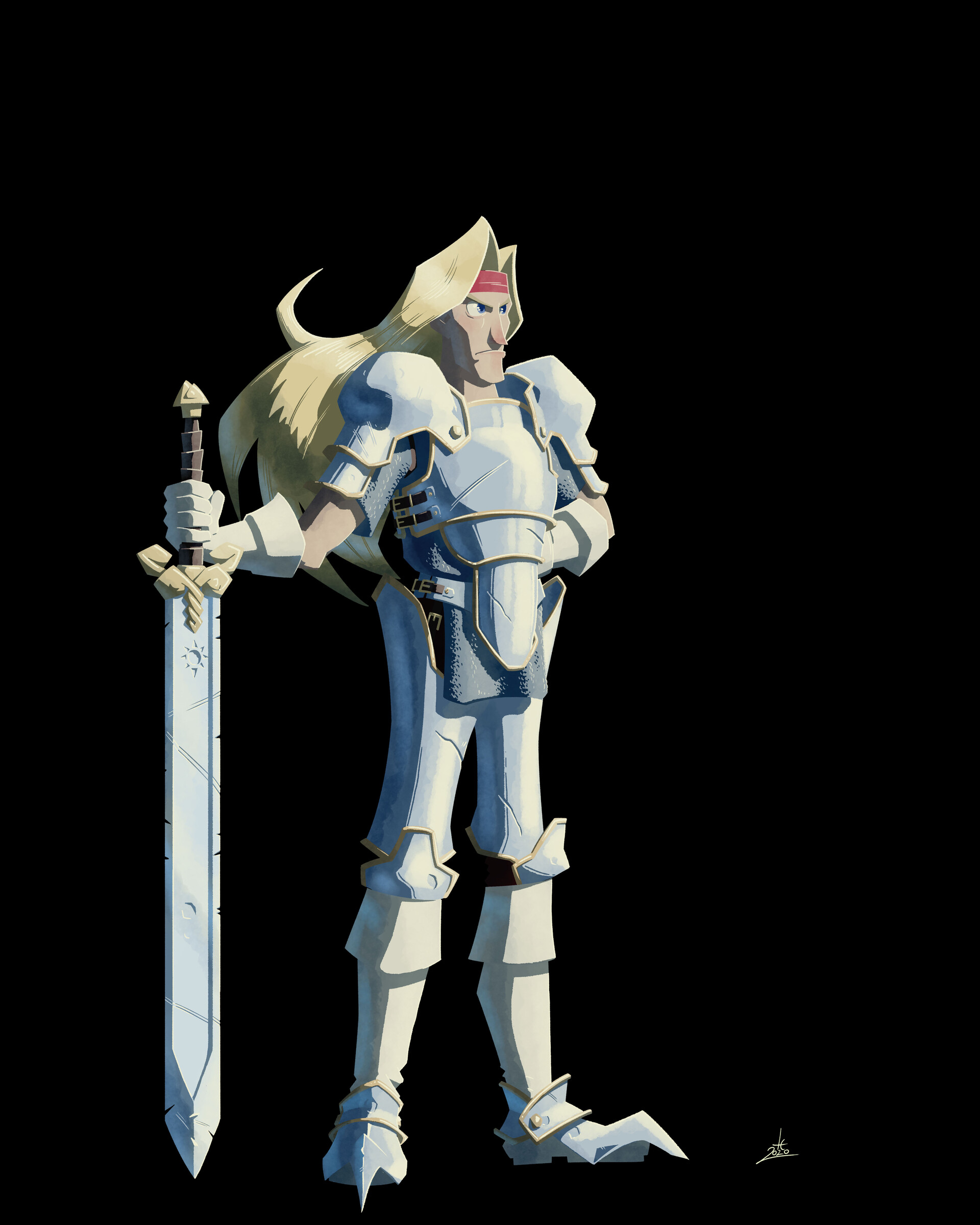 Tor Engdal - Paladin 02