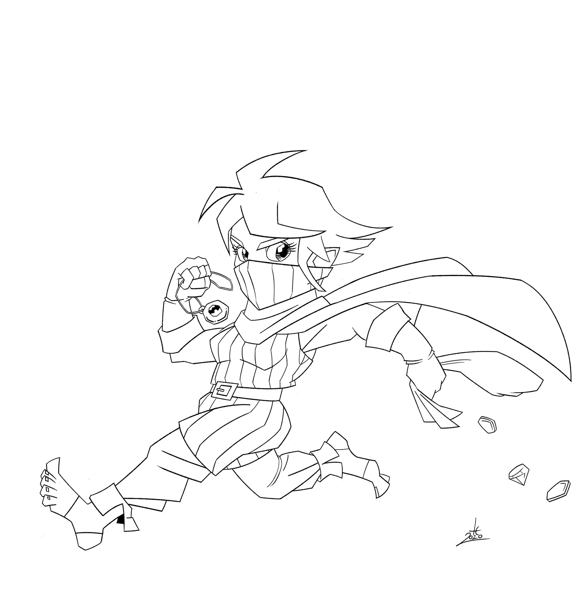 Tor Engdal - Rogue 01