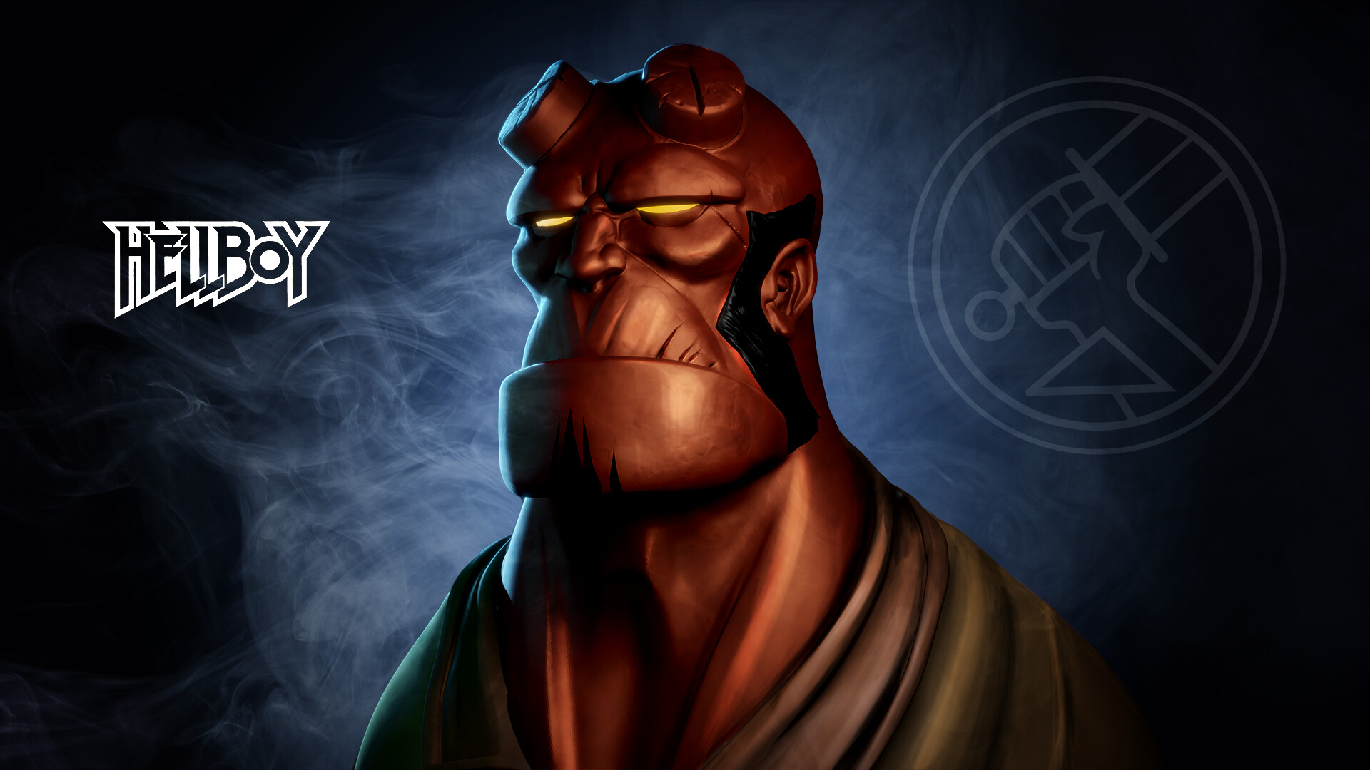 ArtStation - Hellboy