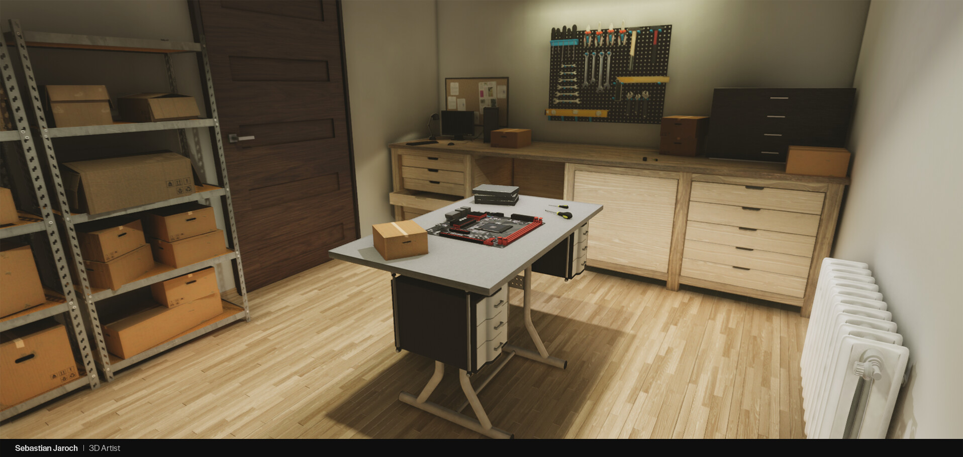 ArtStation - Hardware workshop