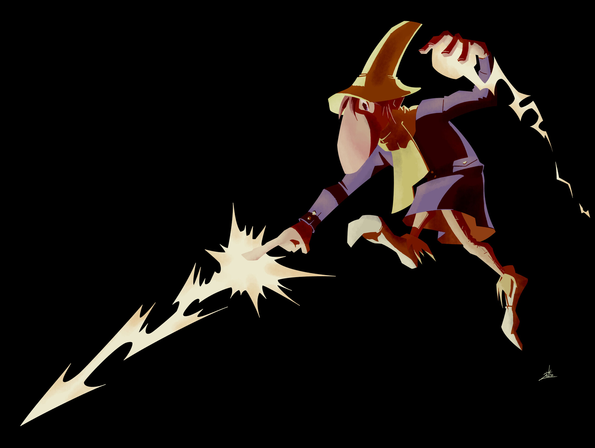 Tor Engdal - Sorcerer 02