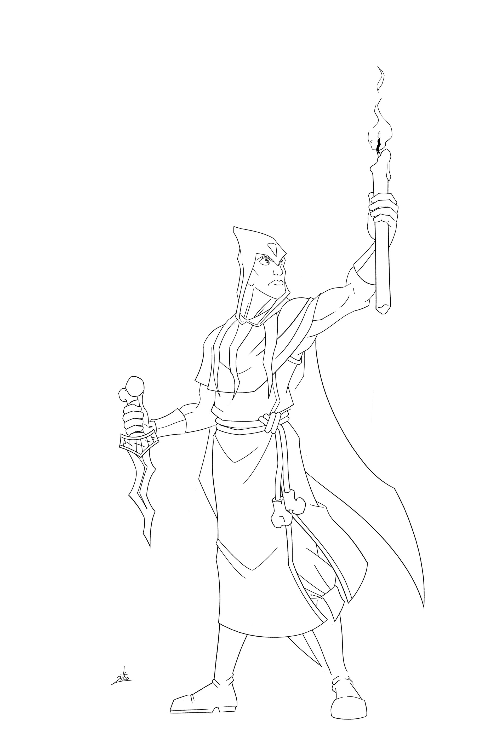 Tor Engdal - Warlock