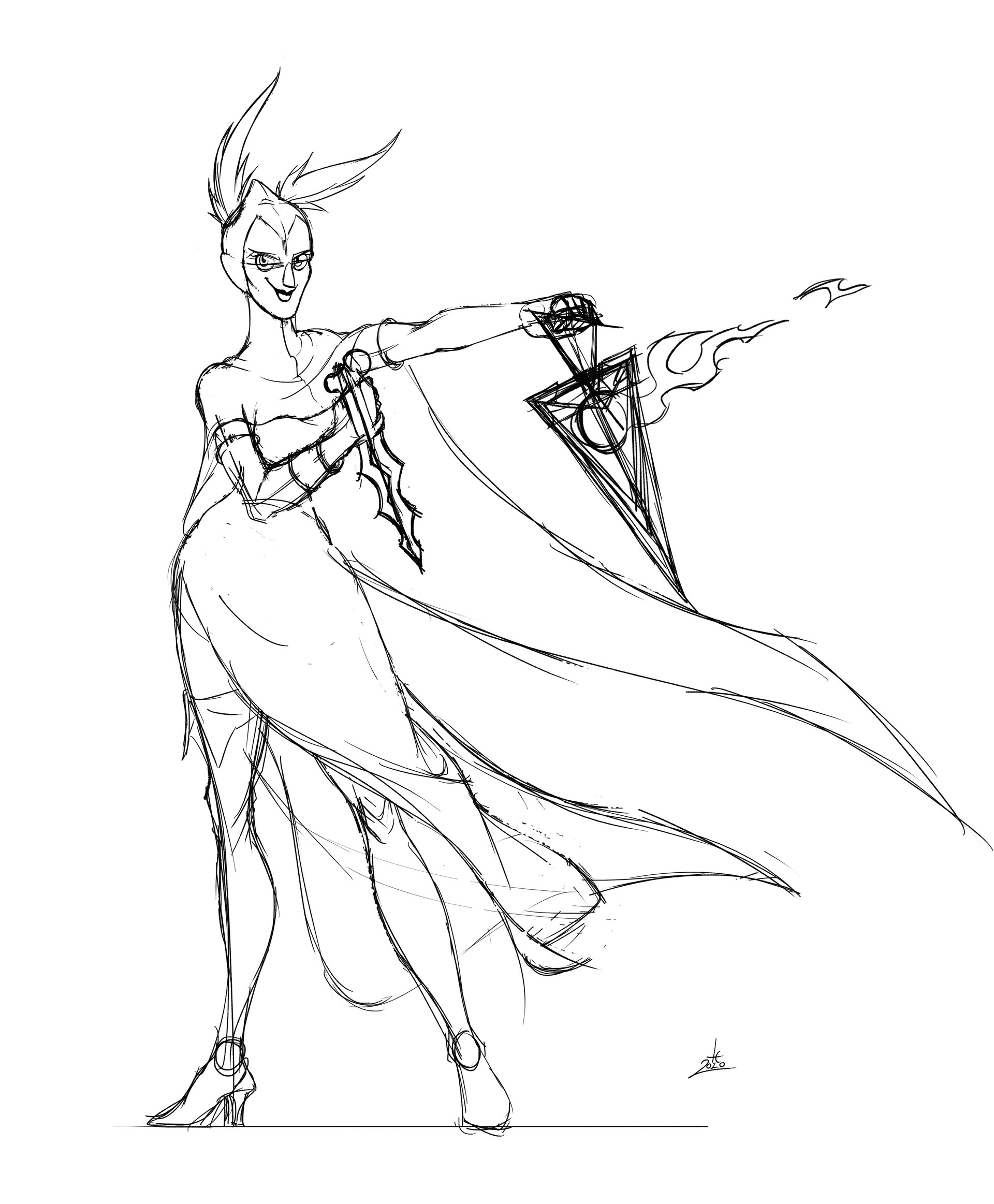 Tor Engdal - Warlock 02