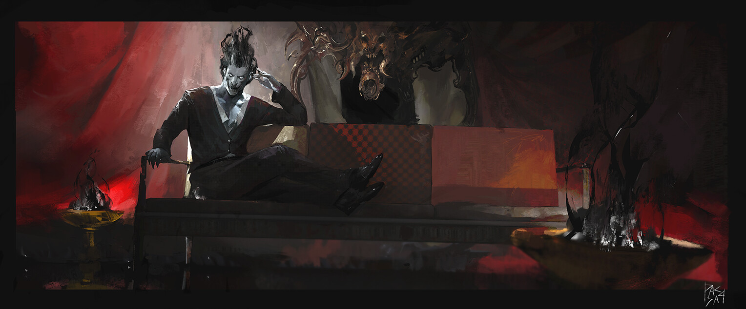 ArtStation - Stygian Room