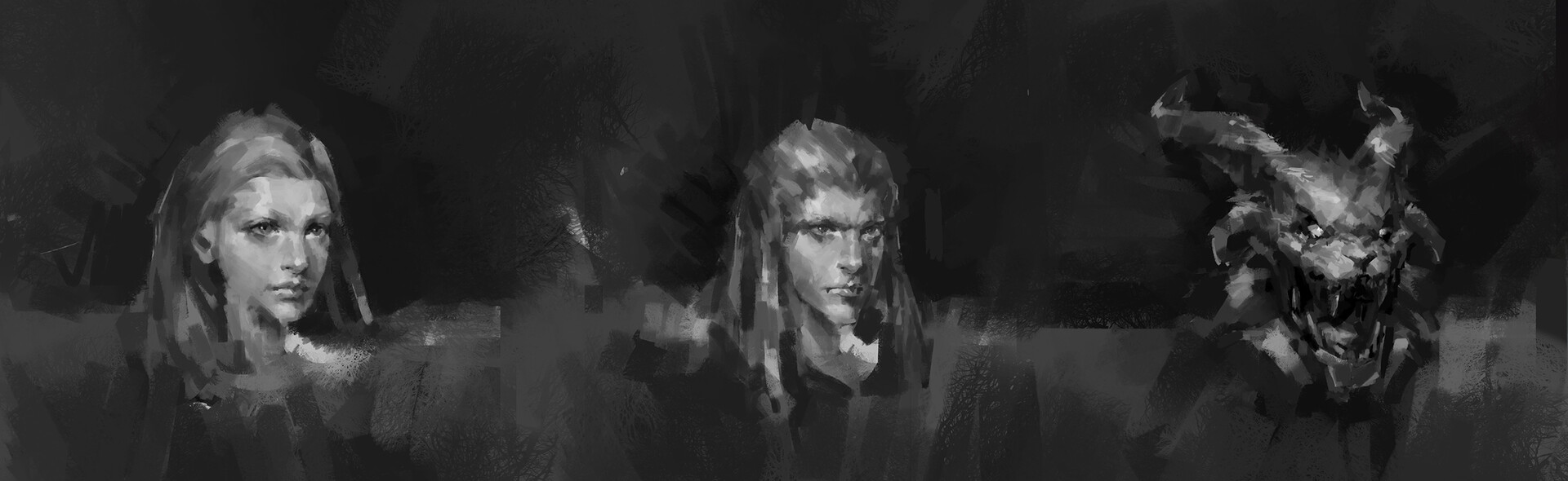 ArtStation - three faces