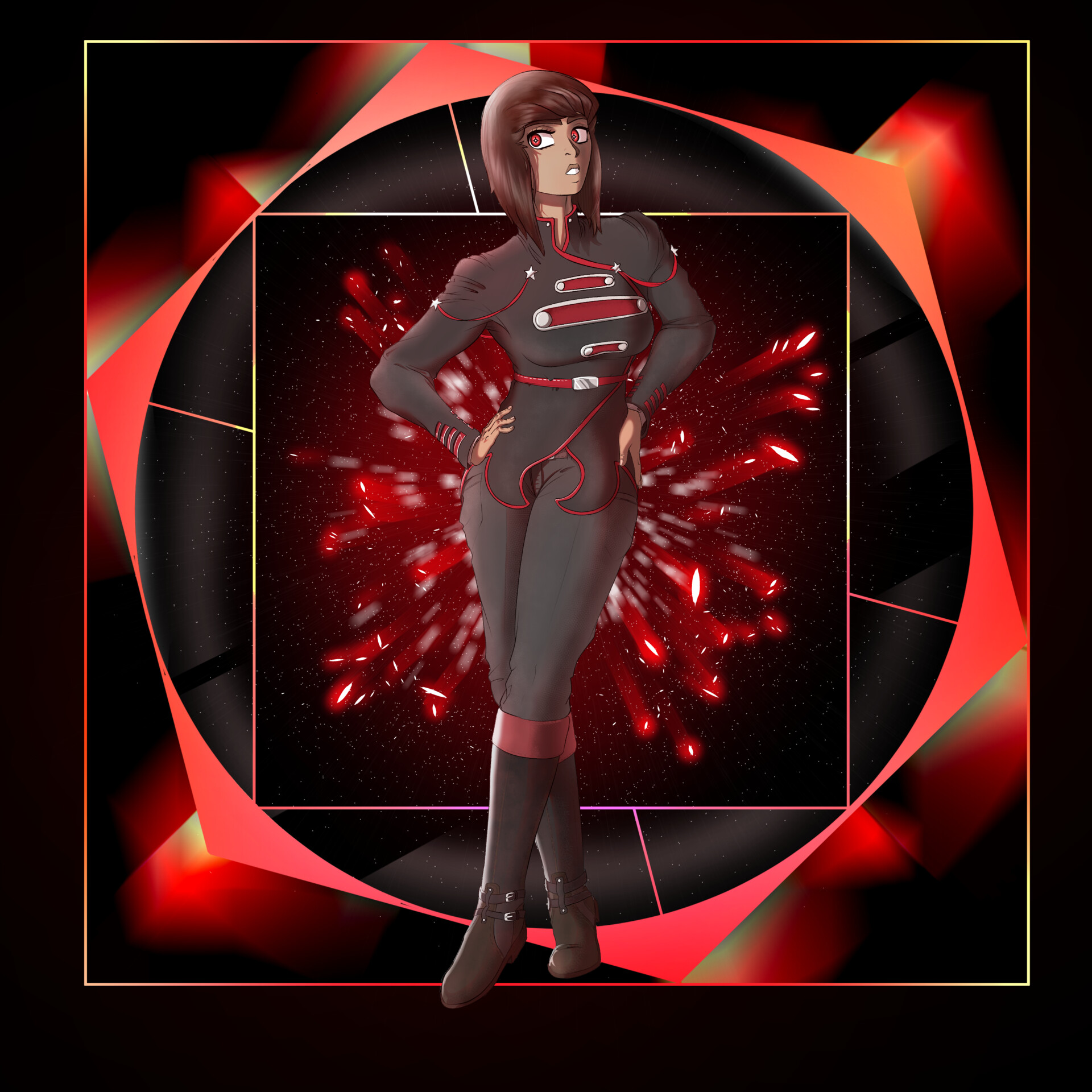 ArtStation - Regina Strong