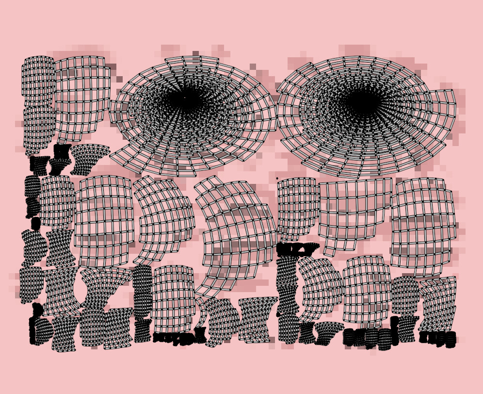 Max Curtiss - Project 1 - Low Poly Props (Beach Theme)