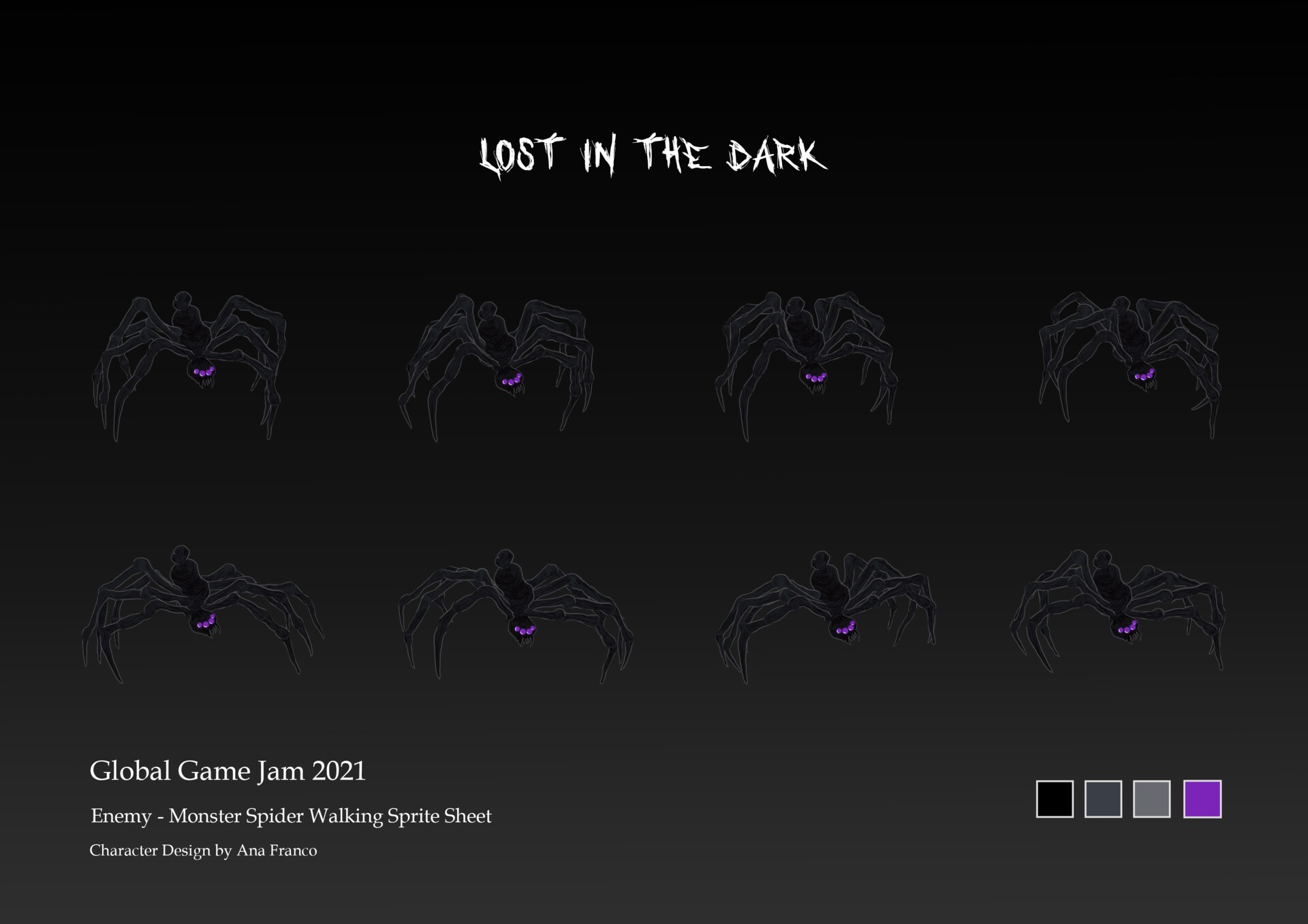 Ana Franco - Lost in the Dark