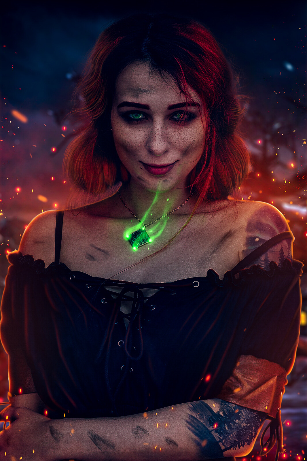 ArtStation - Tris Meri Gold Cosplay By Ksenia Noche