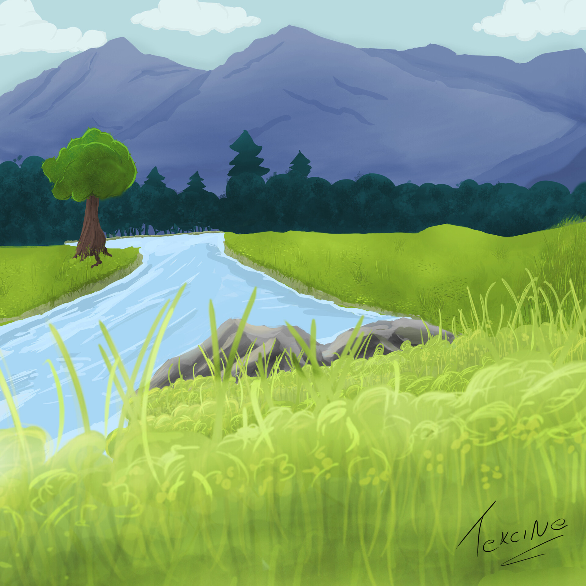 ArtStation - Good Place