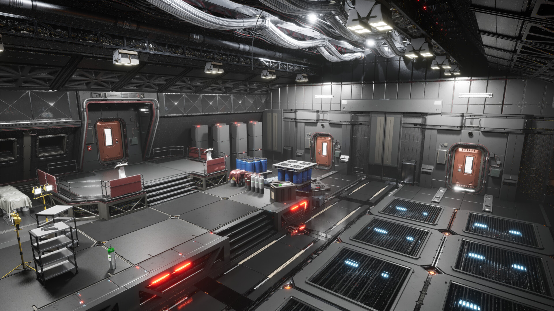 Eric Lei - Sci-Fi Level Design