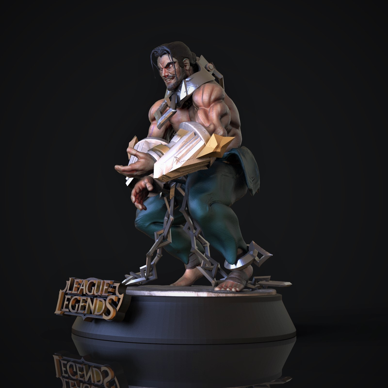 M3D Studios - Sylas league of legends