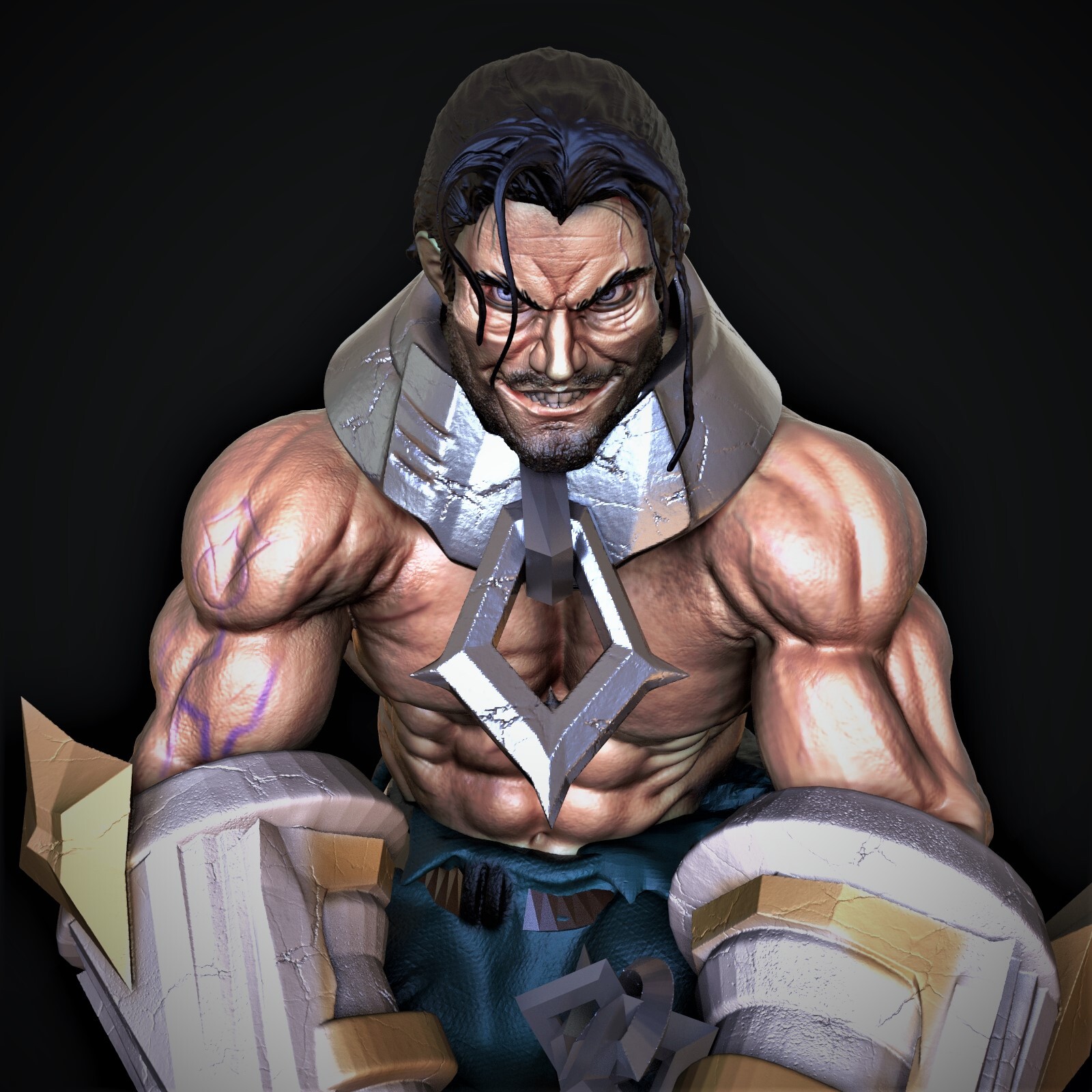 M3D Studios - Sylas league of legends
