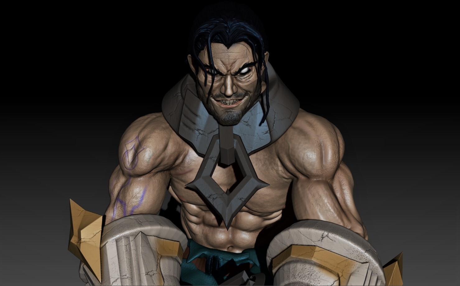 M3D Studios - Sylas league of legends