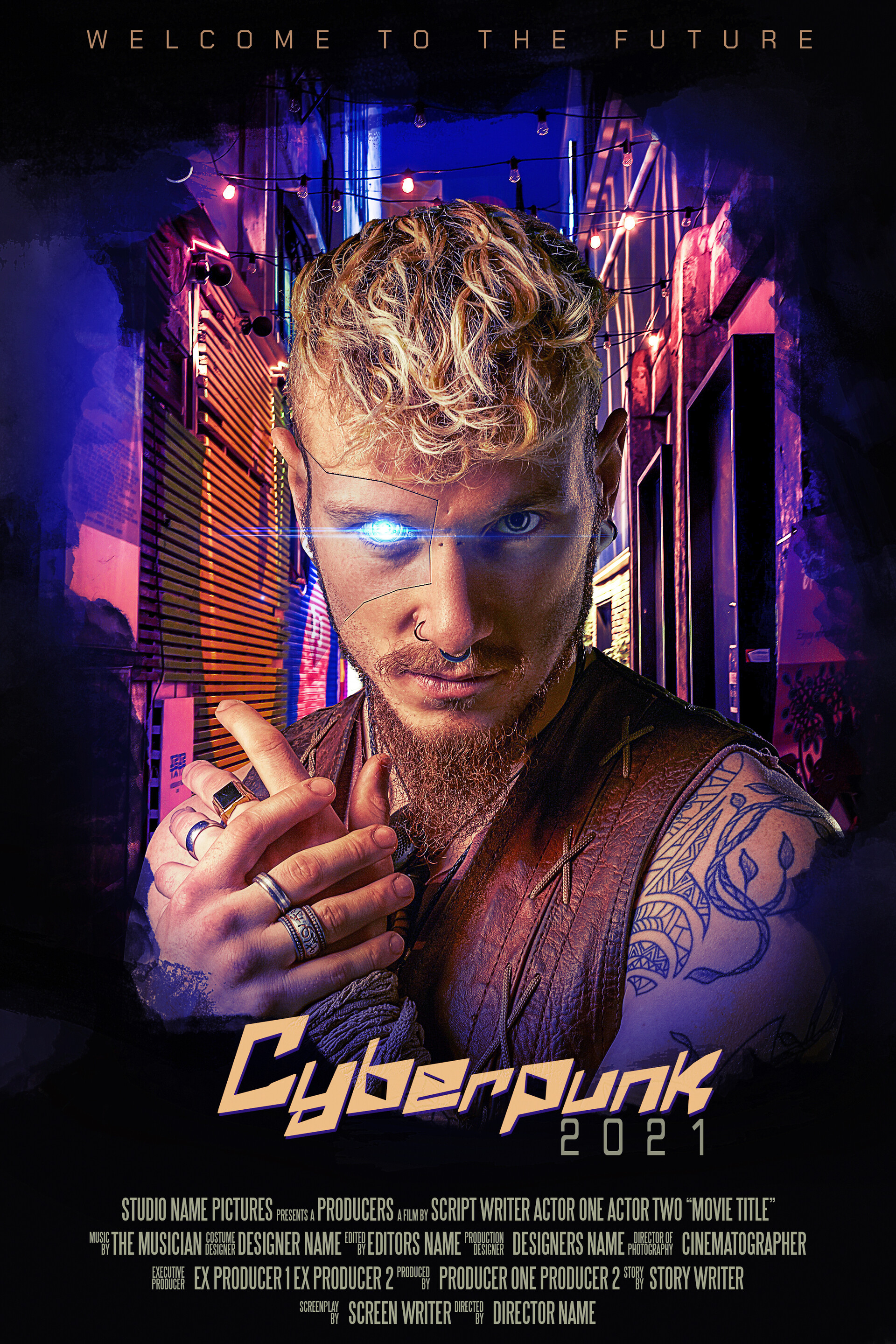 Cyberpunk Movie Poster Cyberpunk Movies Cyberpunk Cyb - vrogue.co