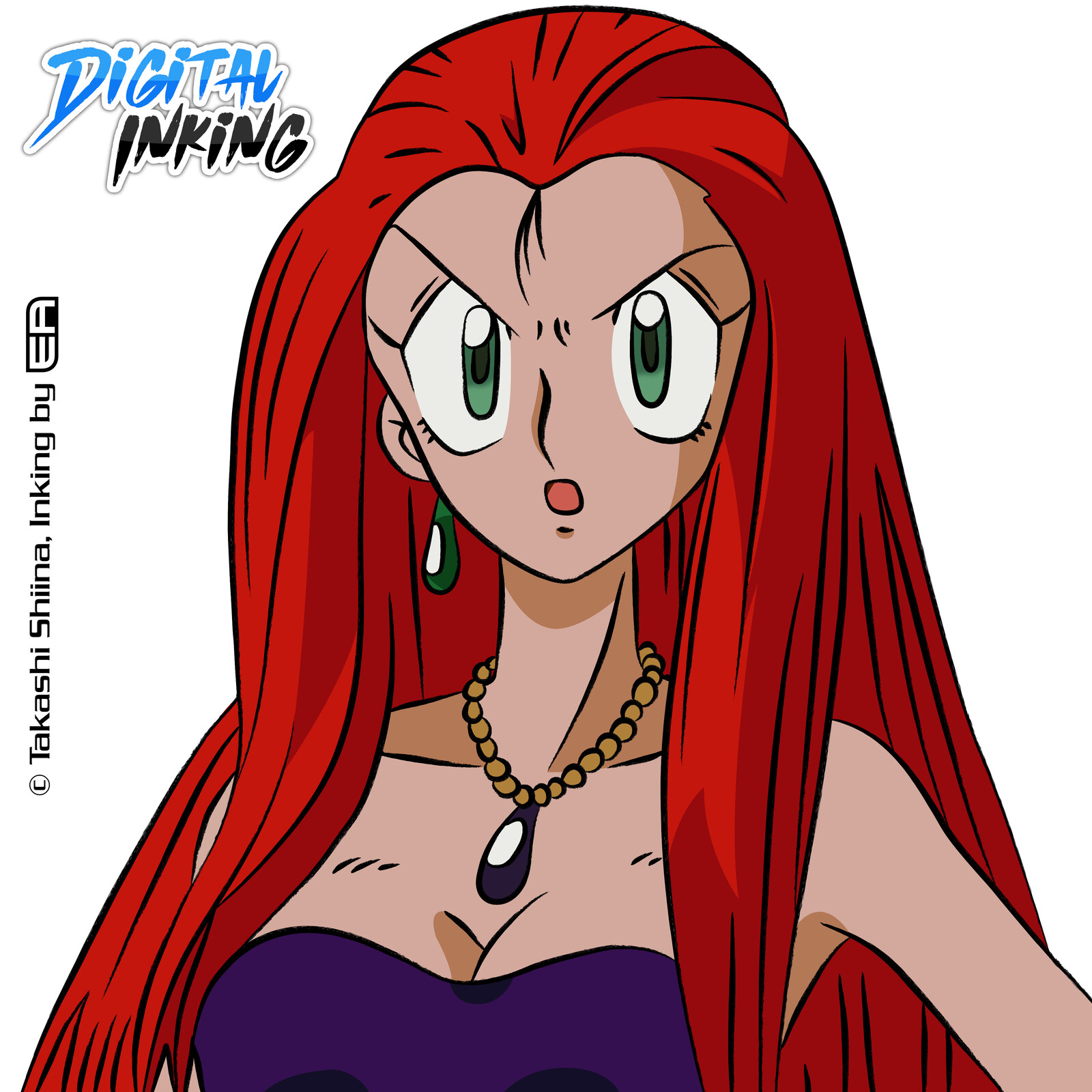 ERION ARTWORK - DIGITAL INKING: REIKO MIKAMI
