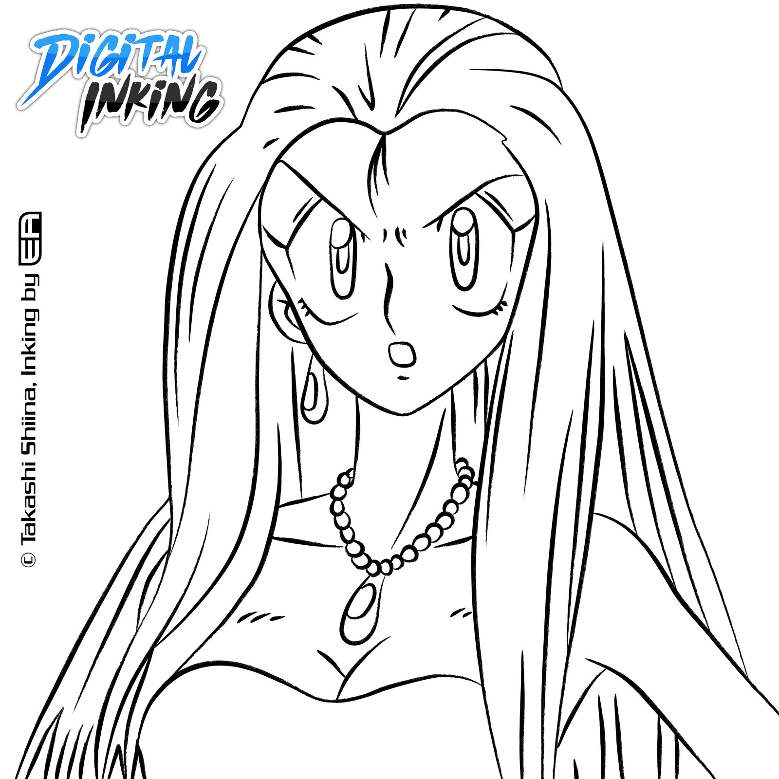 ERION ARTWORK - DIGITAL INKING: REIKO MIKAMI