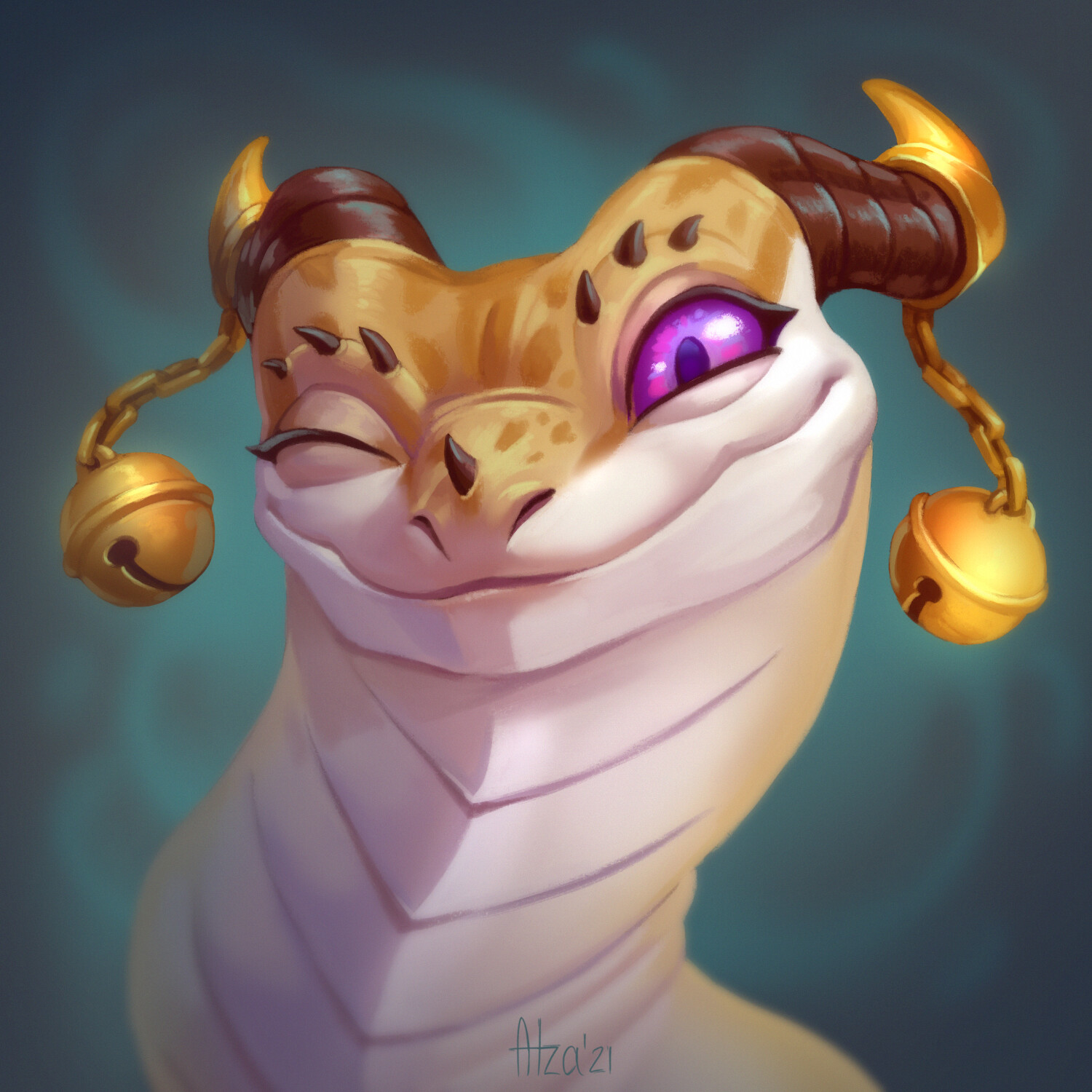 ArtStation - Gecko dragon