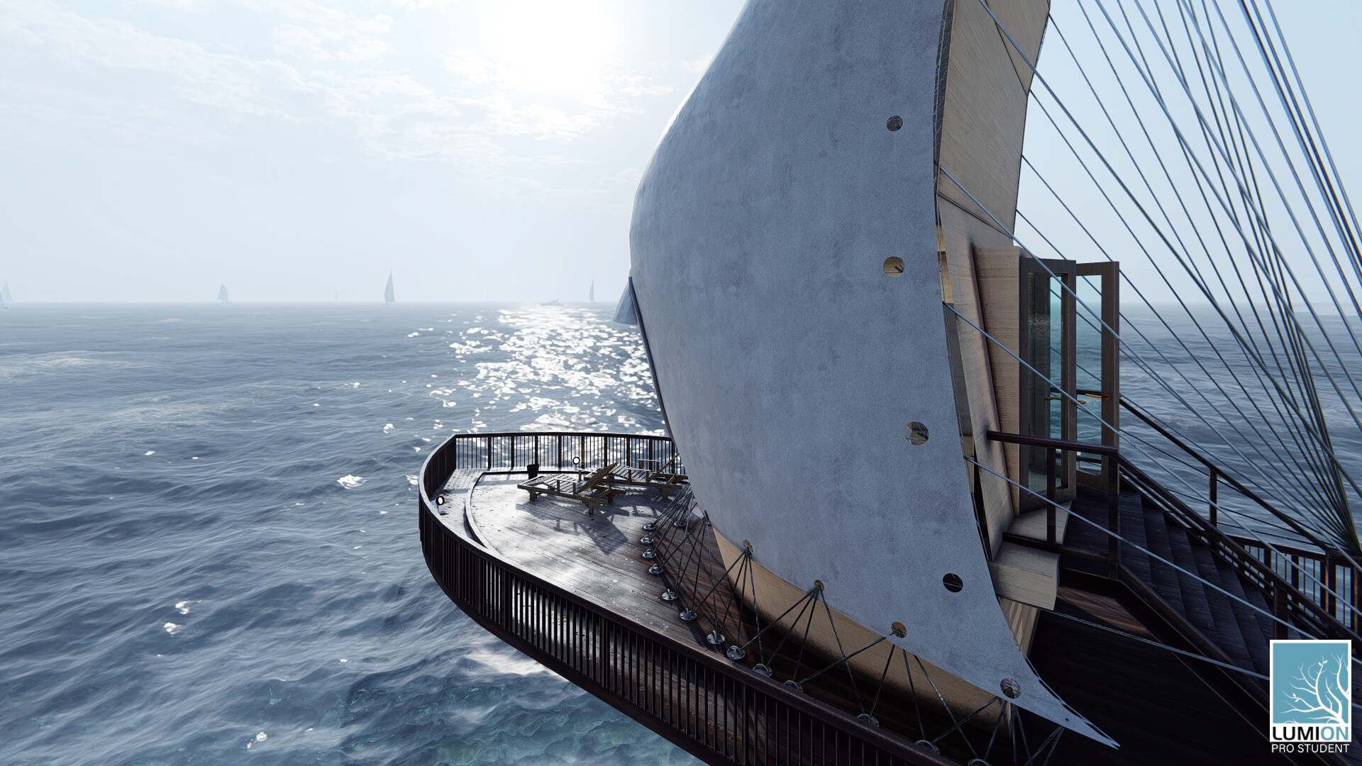 ArtStation - The Boat