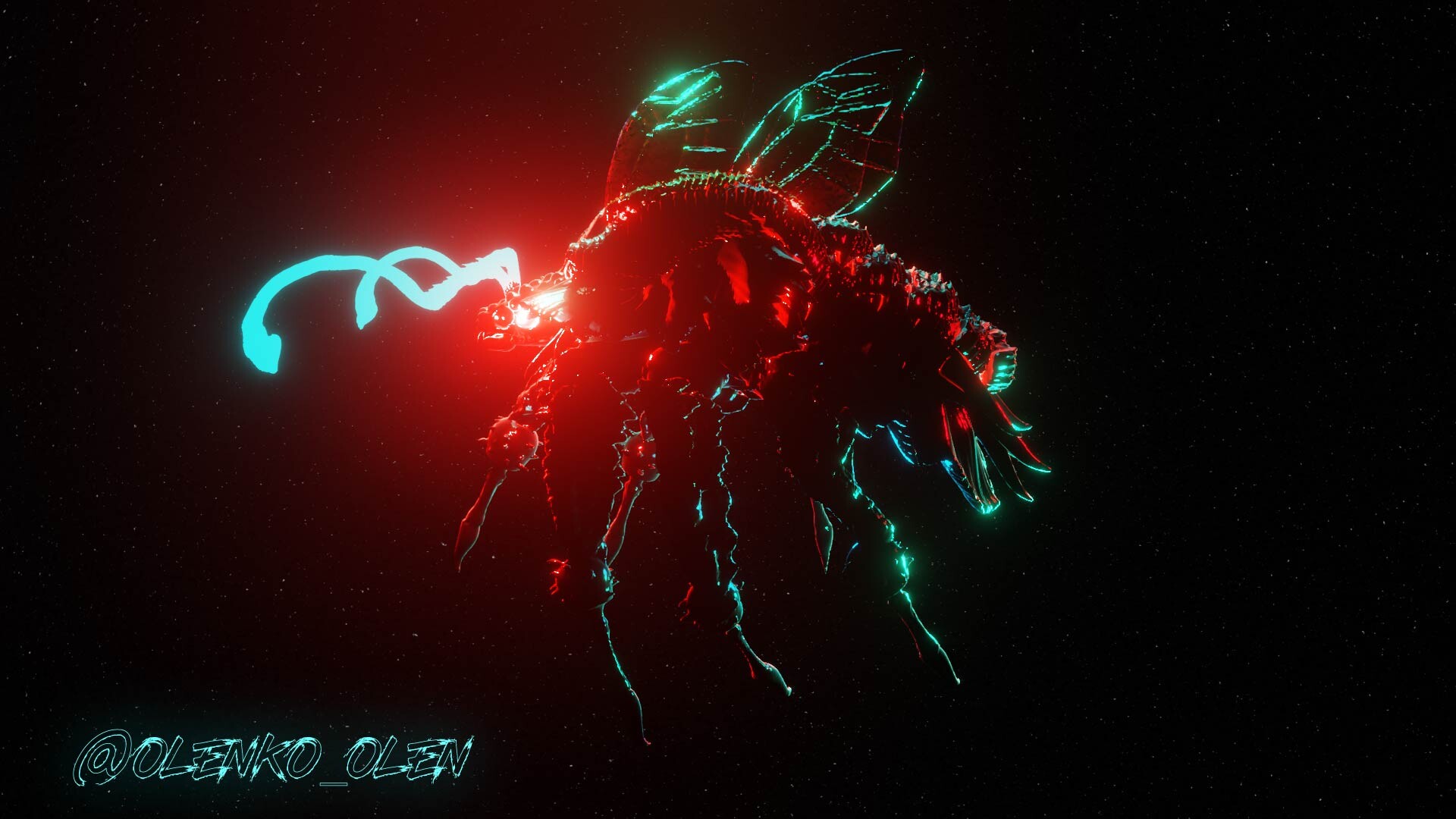 ArtStation - monster fly