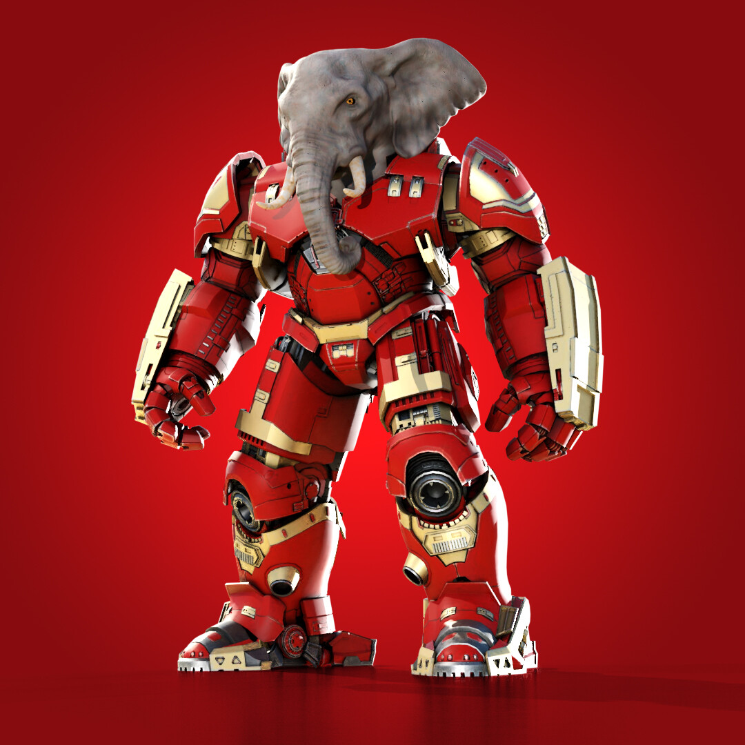 ArtStation - College Football Heroes