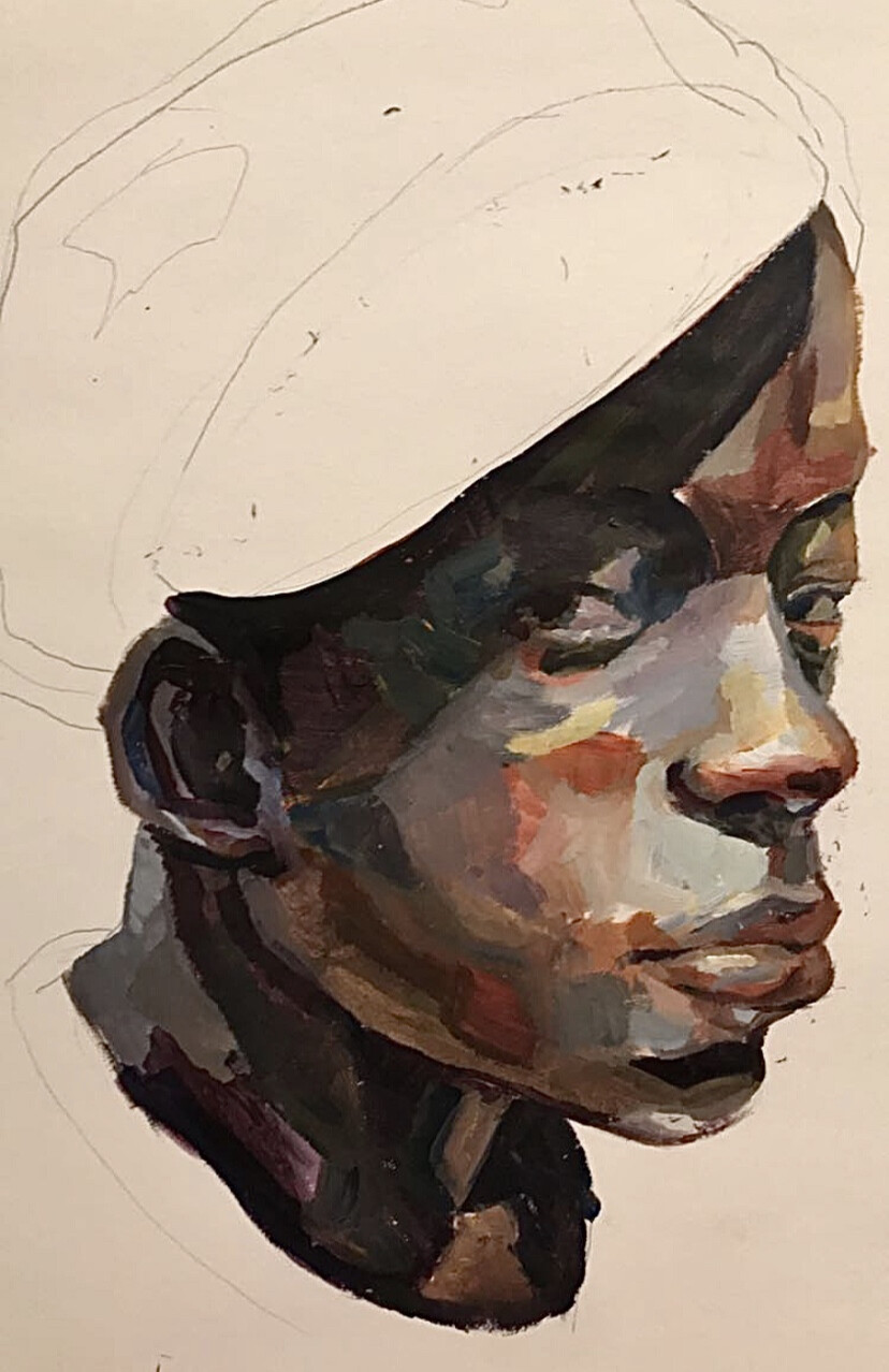 ArtStation - Sculpture study