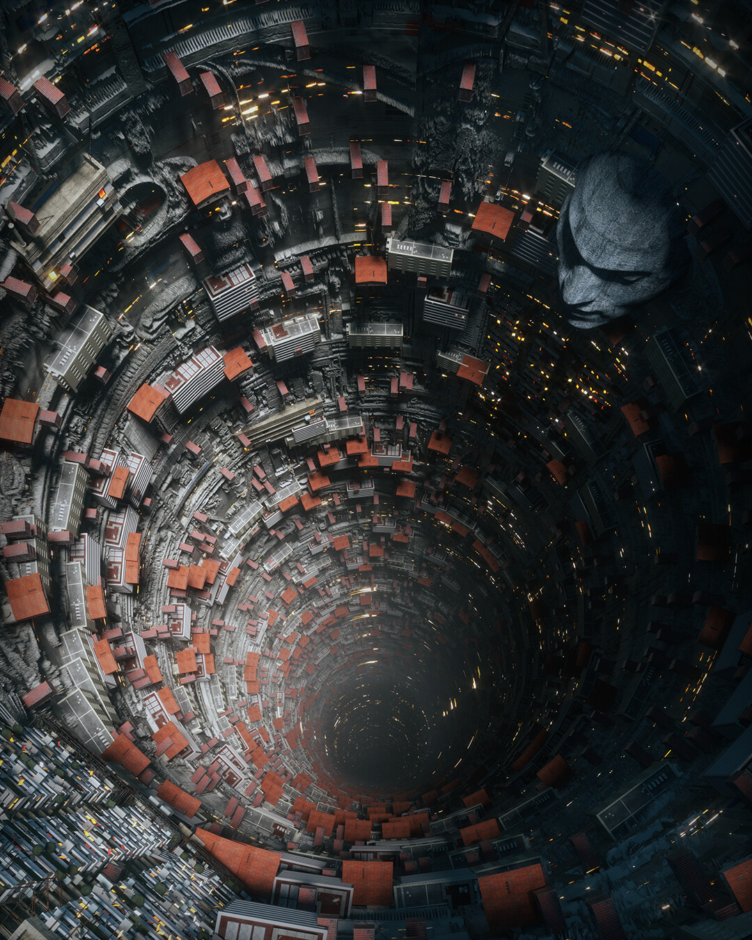 ArtStation - Urban Abyss