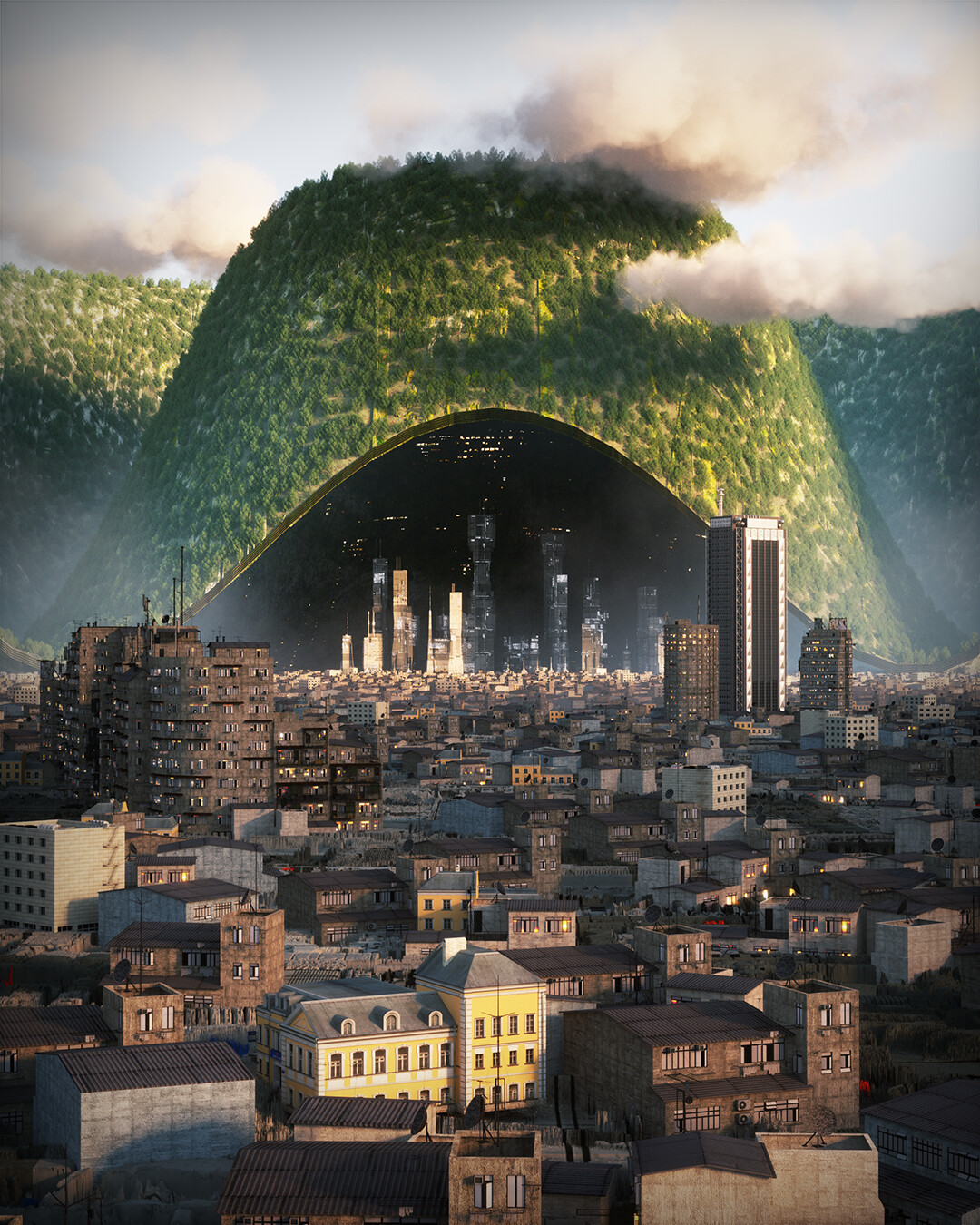 The New Era by Annibale Siconolfi | Inward : r/SuperStructures