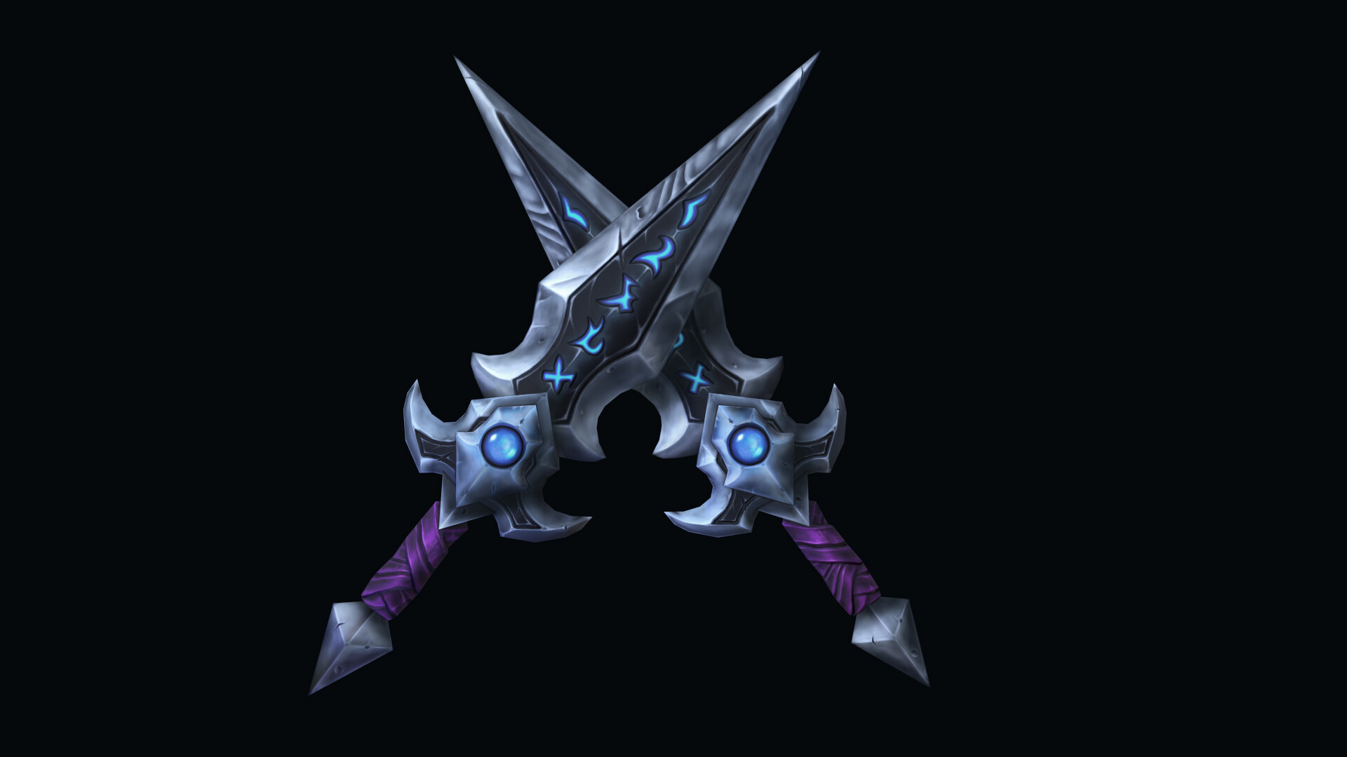 Sergey Shevchenko - Ice Dagger Hand-Paint