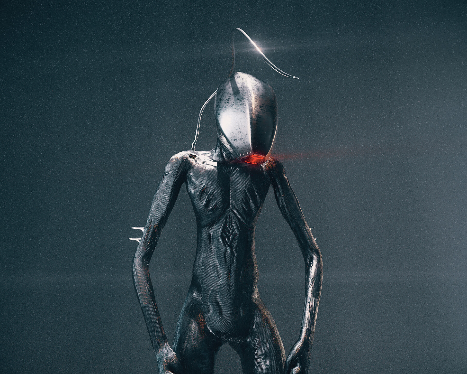 ArtStation - Alien Girl