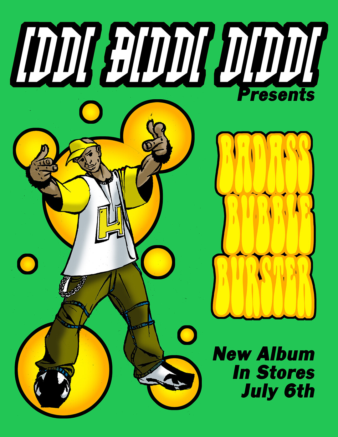 ArtStation - "Iddi Biddi Diddi"