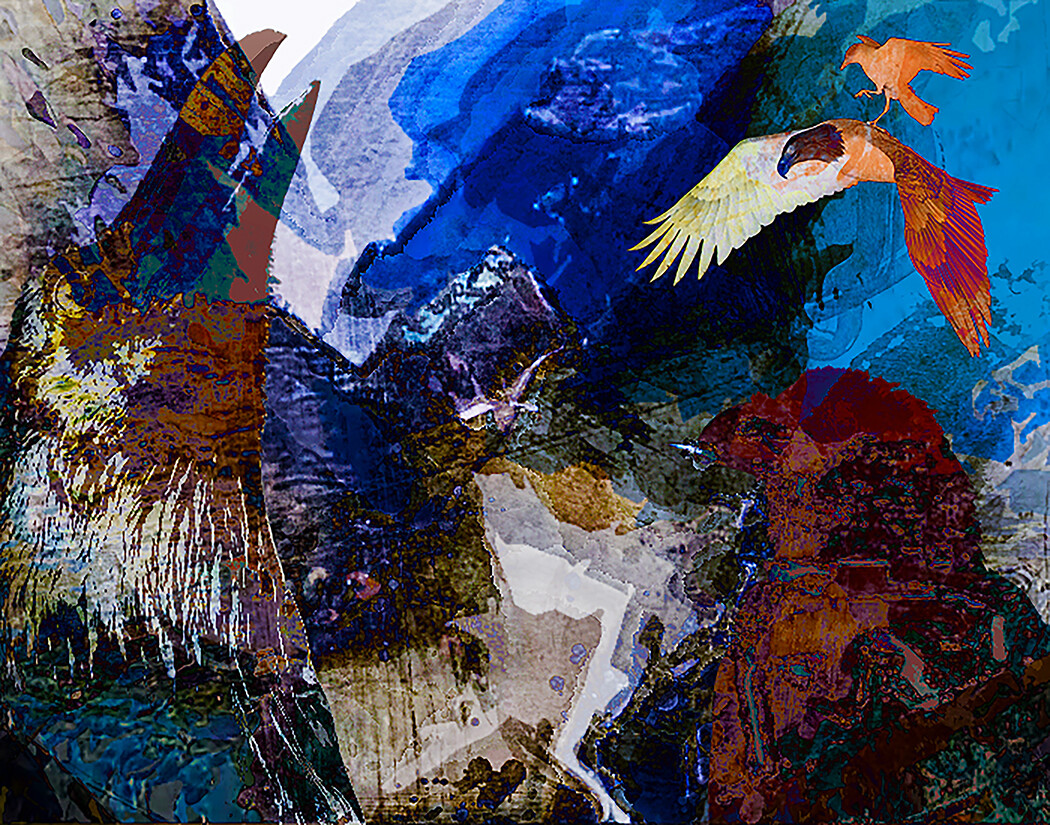 ArtStation - L'Himalaya s'effrite, 7 février 2021