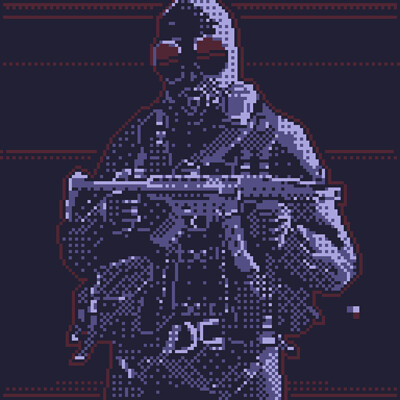 Maxwell Arch - Pixel Art